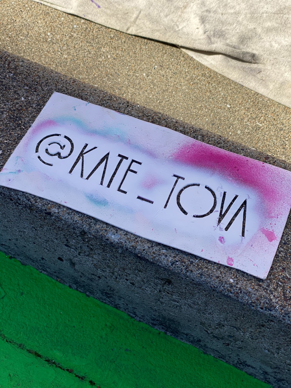 Artist Kate Tova Heart murals at Umbrella Alley – Umbrella Alley San ...