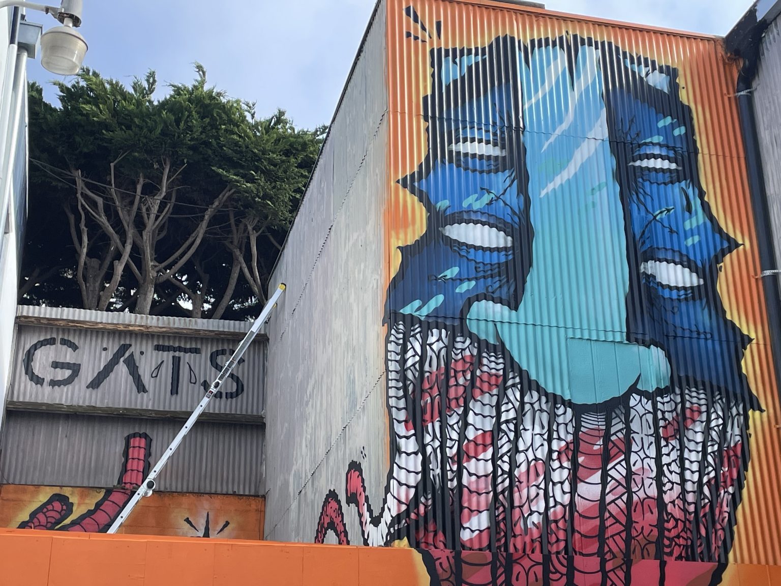 GATS Mural at Umbrella Alley in San Francisco – Umbrella Alley San ...